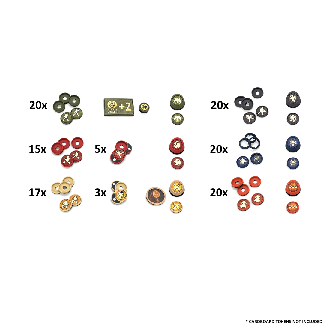 Dune: Conquest and Diplomacy - Token Inserts – Tabletop Goodies