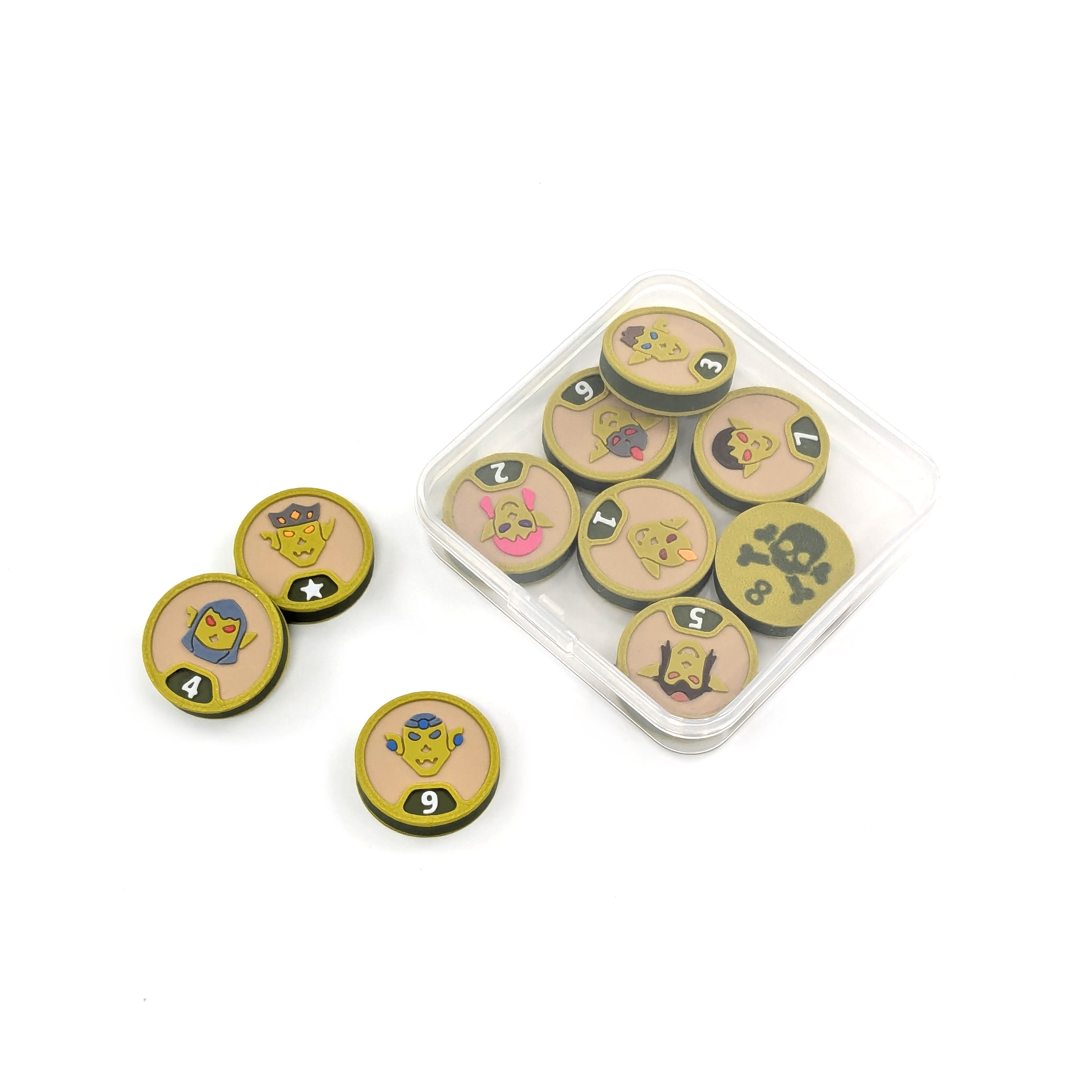 Tabletop Goodies | Magnetic Goblin Tokens