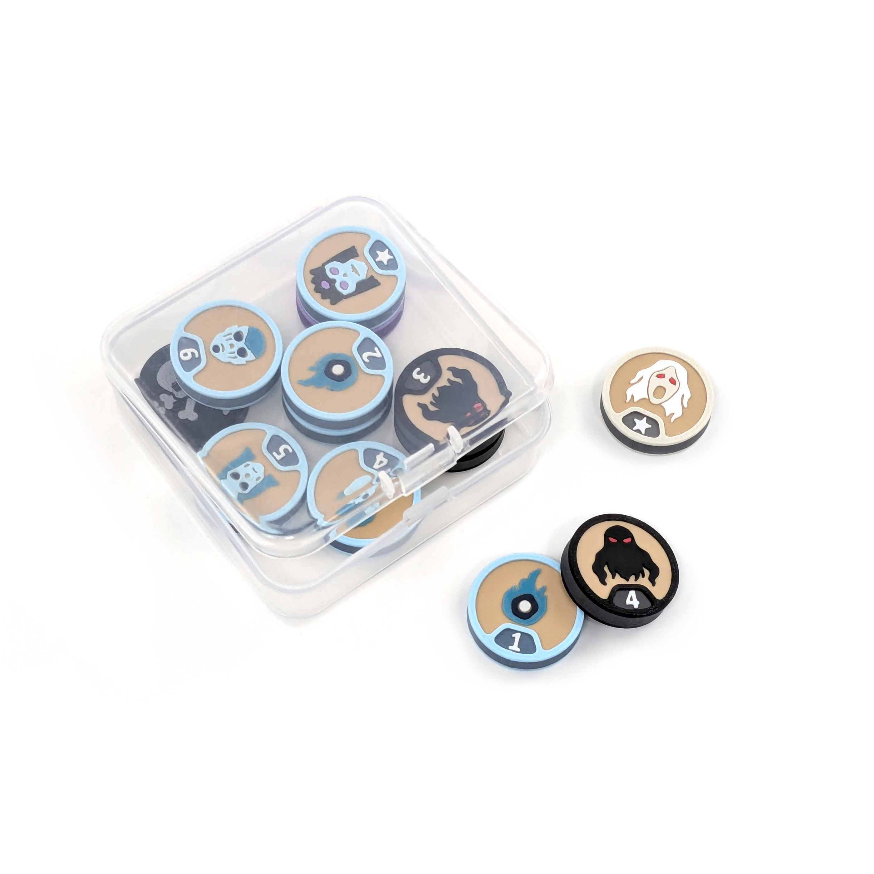 Tabletop Goodies | Magnetic Incorporeal Ghosts Tokens