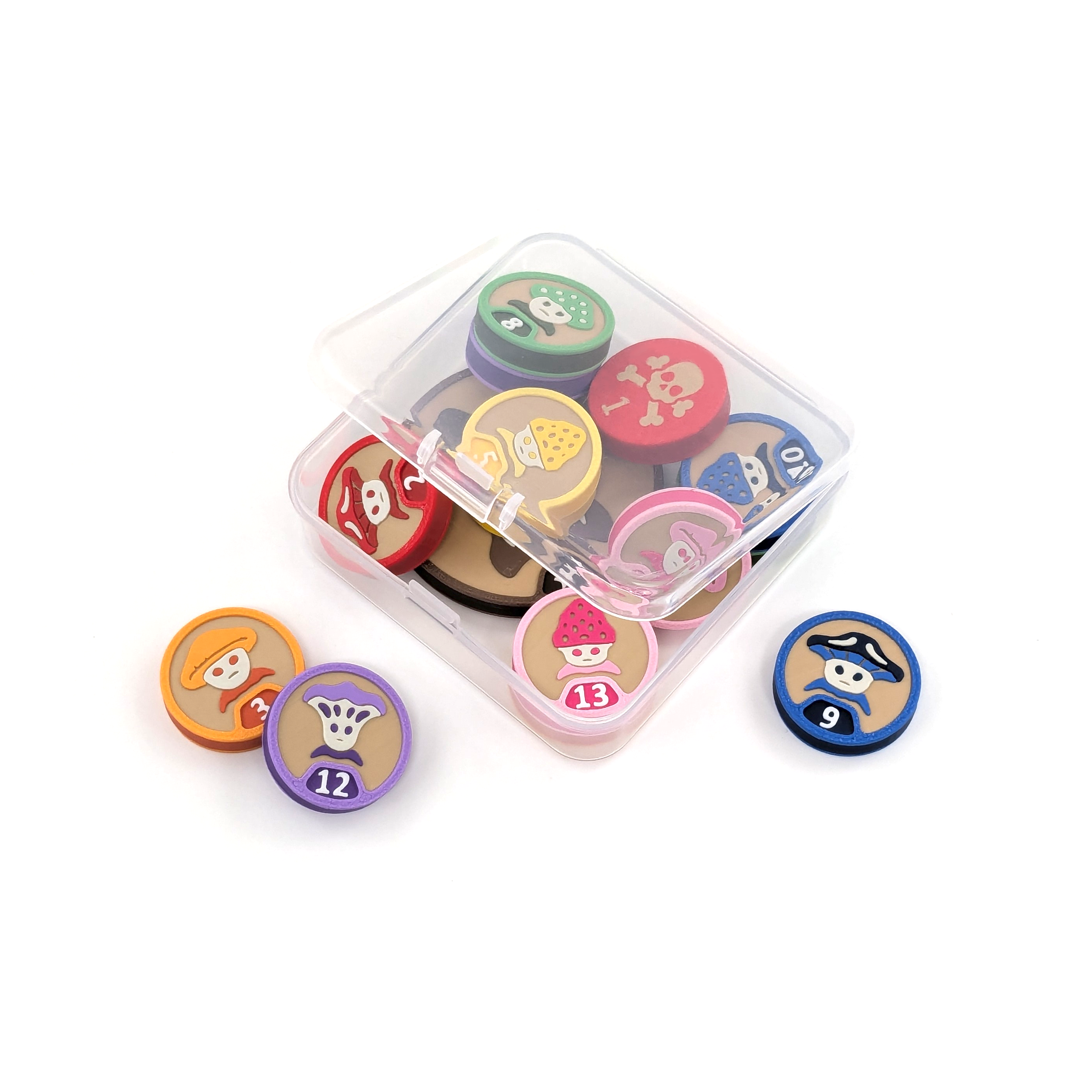 Tabletop Goodies | Magnetic Myconid Tokens