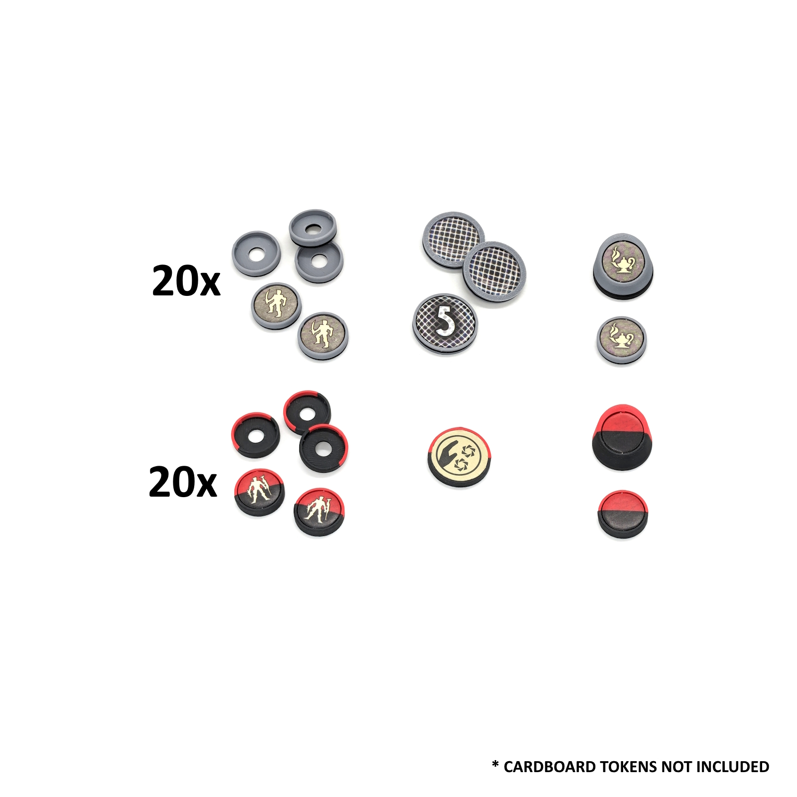 Dune: Conquest and Diplomacy - Token Inserts – Tabletop Goodies