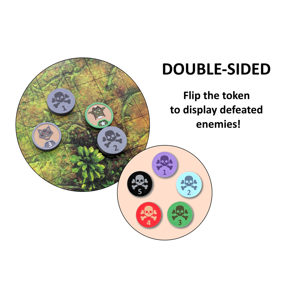 Tabletop Goodies | Magnetic Elf Tokens