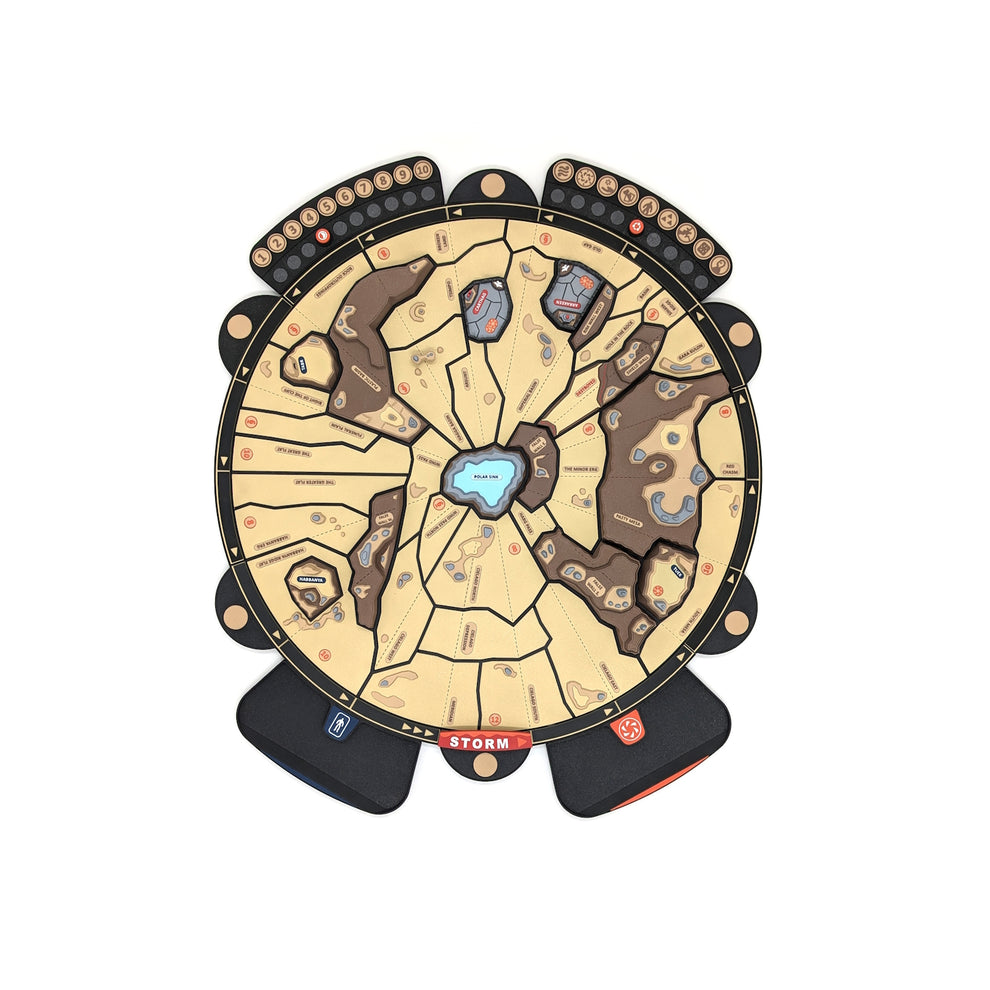 Tabletop Goodies | Dune: Conquest and Diplomacy - Game Board
