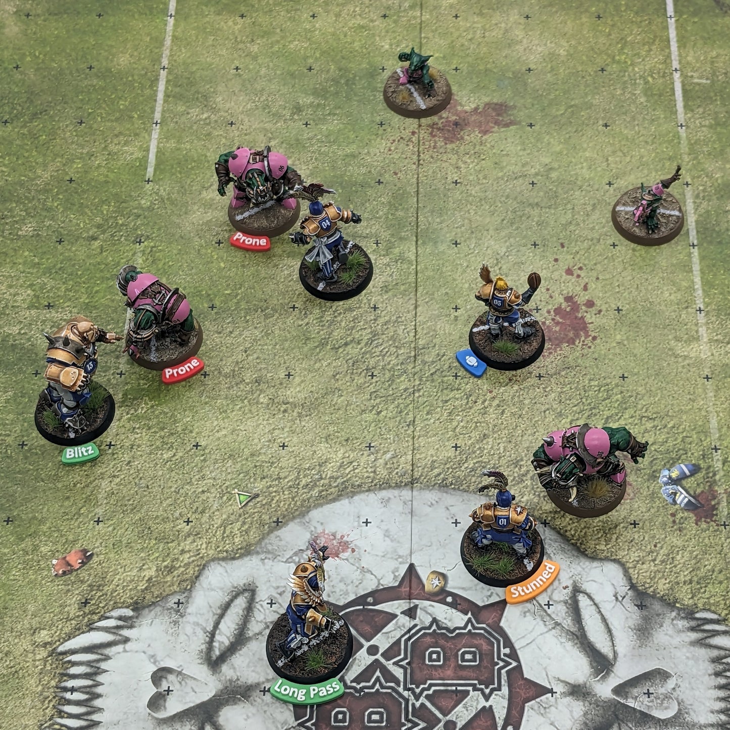 Tabletop Goodies | Blood Bowl Status Marker