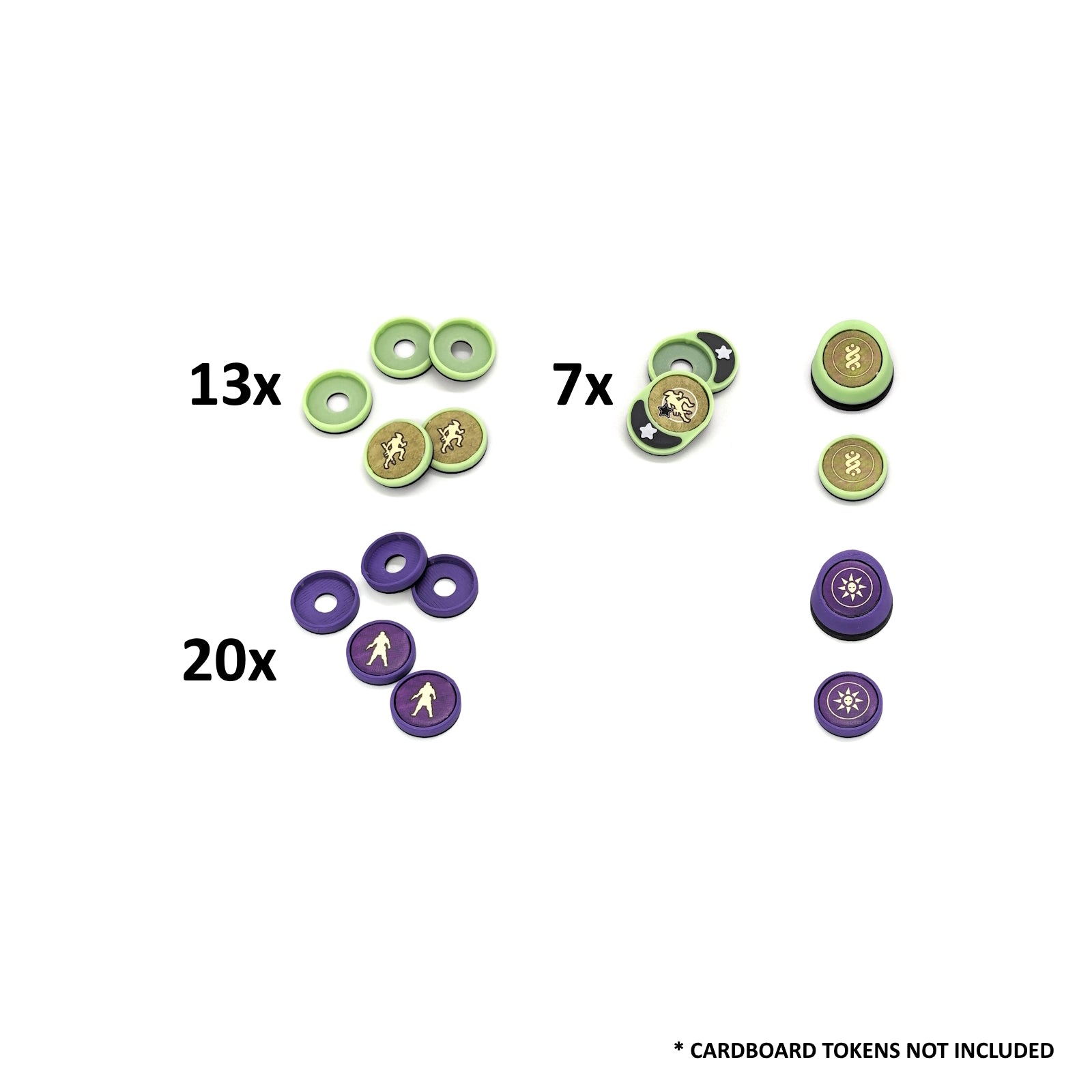 Dune: Conquest and Diplomacy - Token Inserts – Tabletop Goodies
