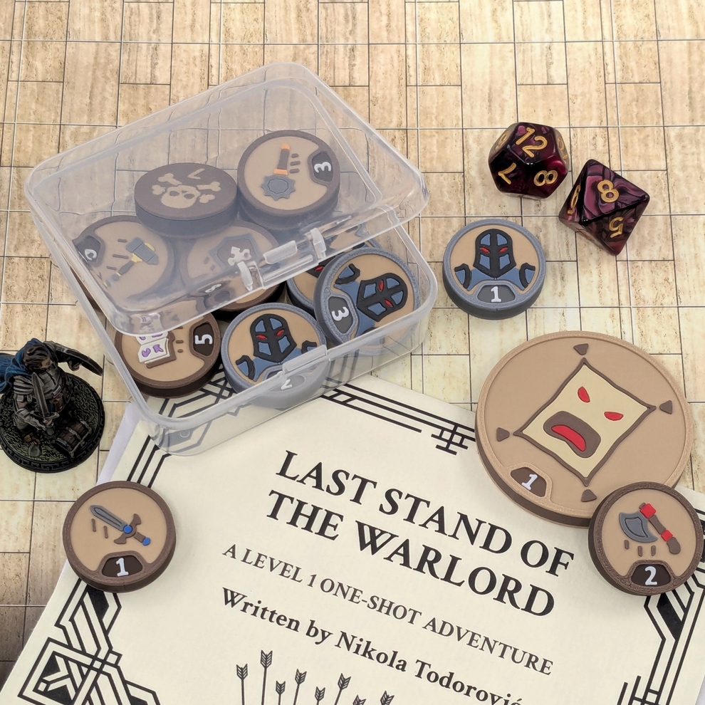 Tabletop Goodies | Magnetic Animated Objects Token Set