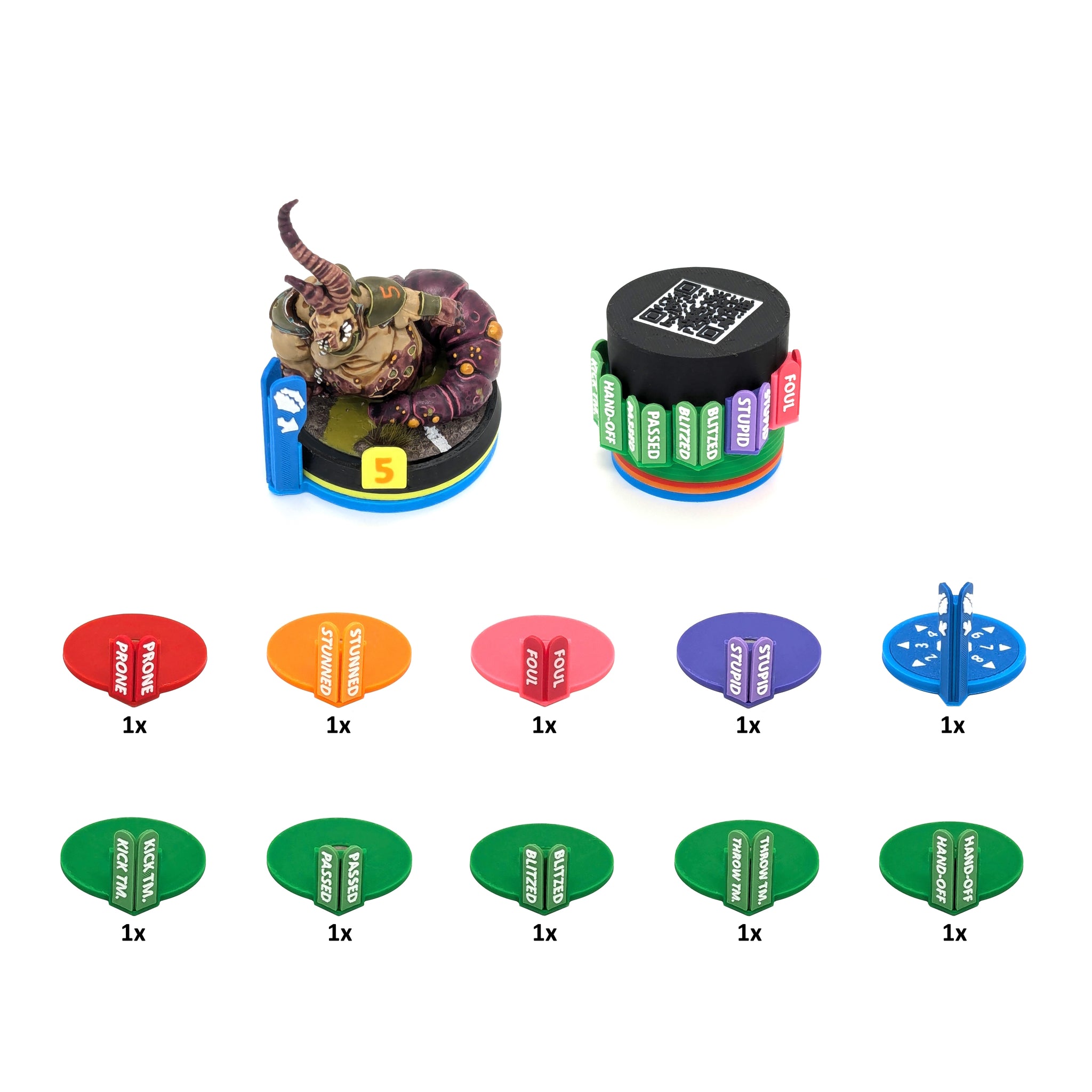 Tabletop Goodies | Magnetic Status Marker Set