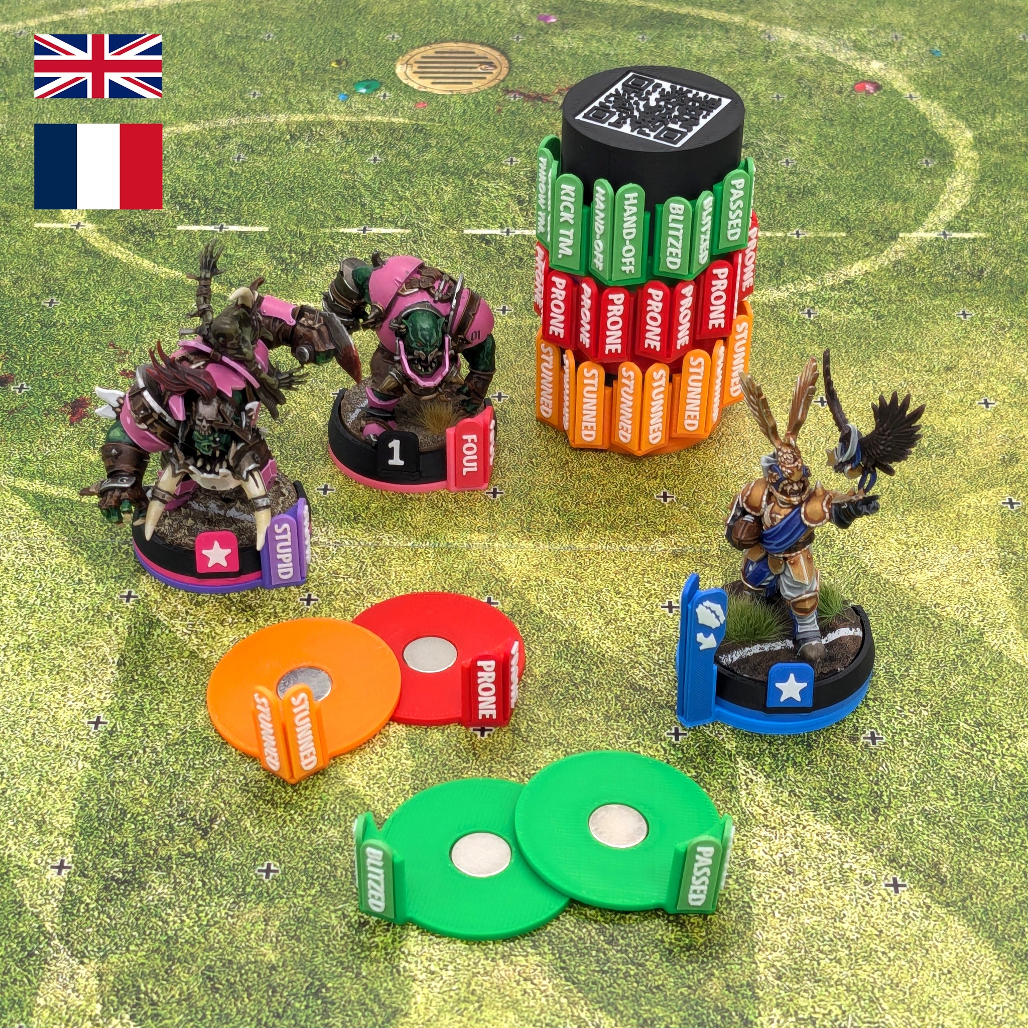 Tabletop Goodies | Magnetic Status Marker Set