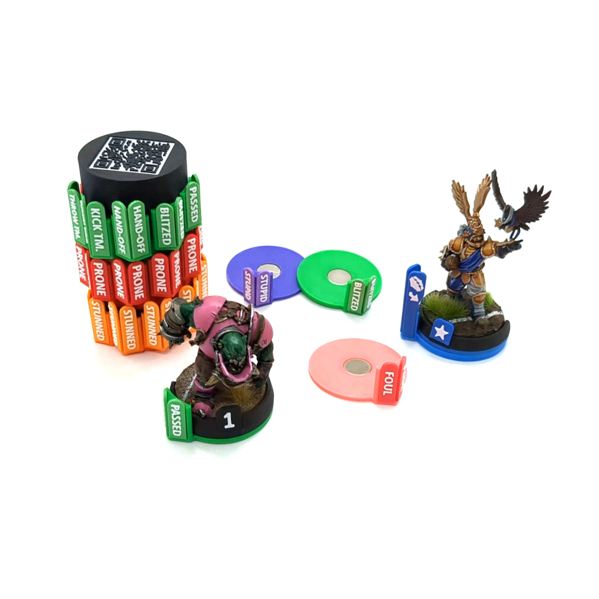 Tabletop Goodies | Magnetic Status Marker Set