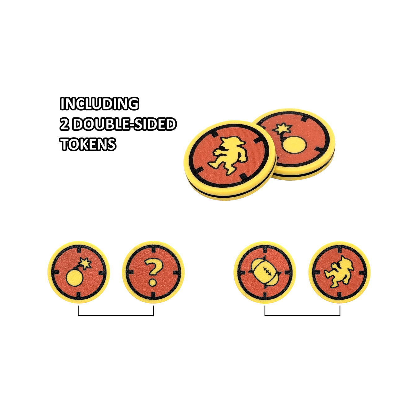 Tabletop Goodies | Status Marker Set for Blood Bowl