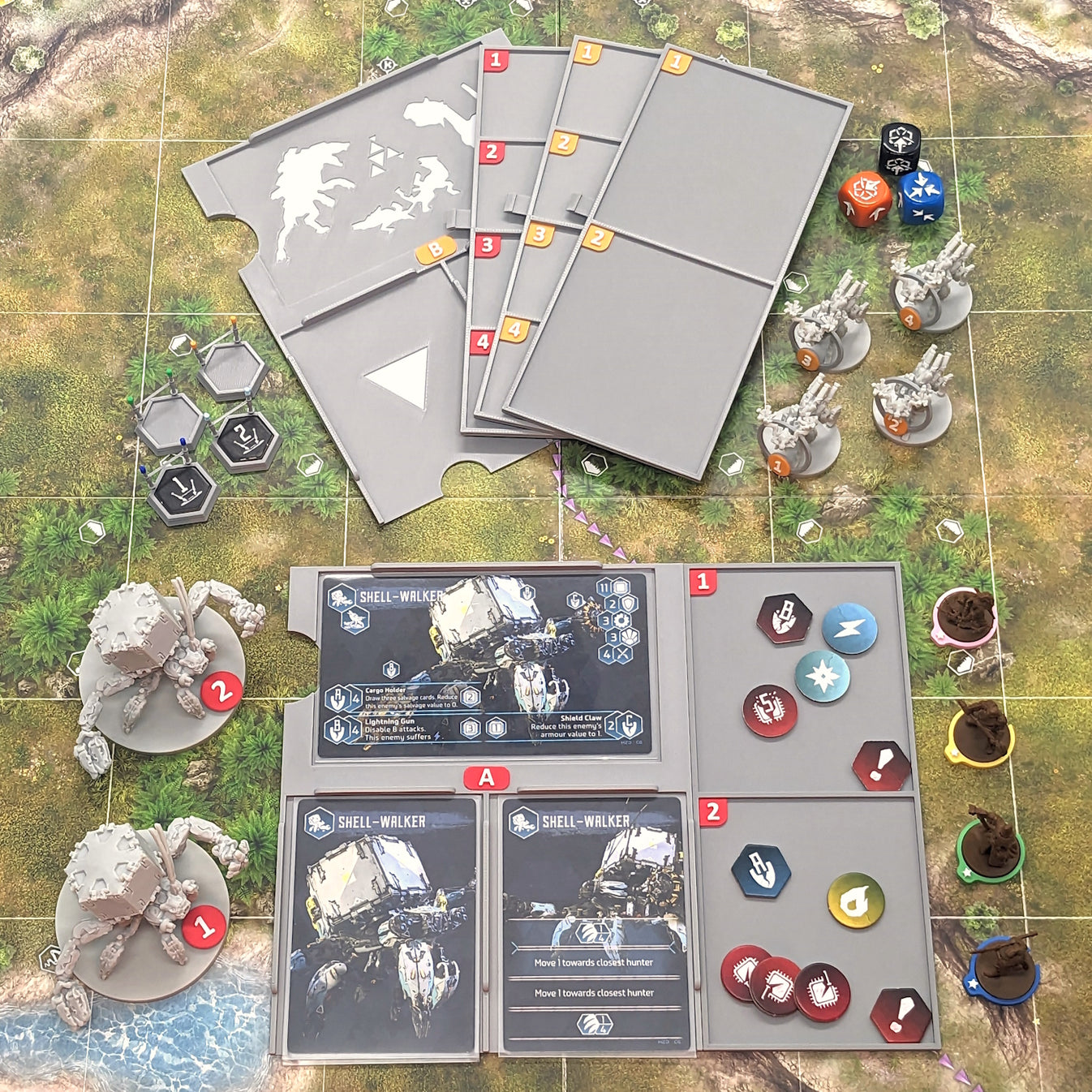 Tabletop Goodies | Horizon The Board Game - Machine Tracker